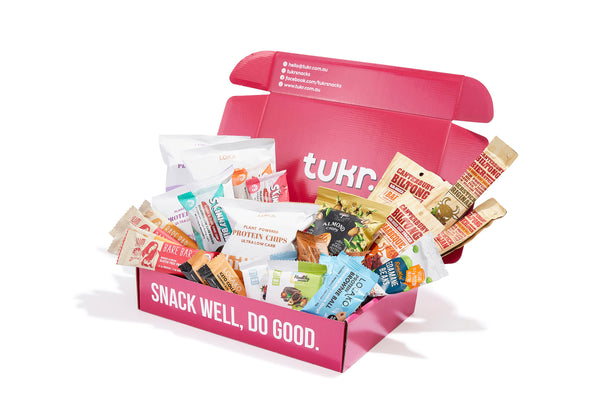 Ultimate Office Snack Box | 250 Premium Healthier Snacks | Tukr Snacks